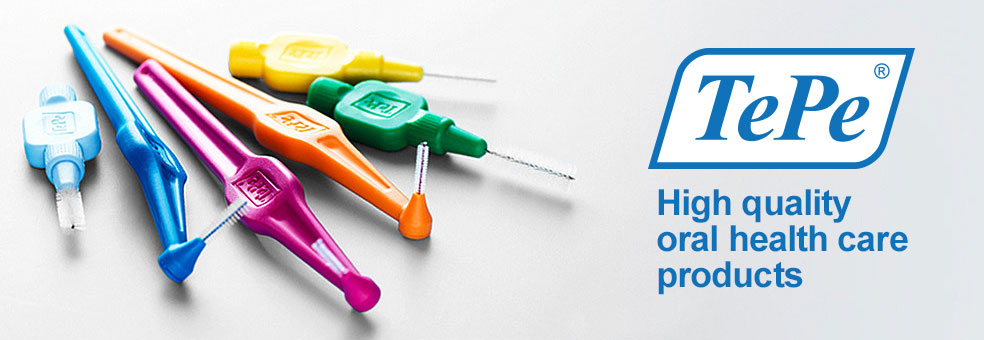 TePe interdental cleaning brushes